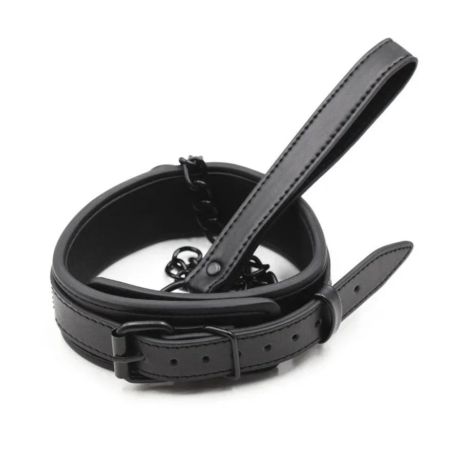 Leather Bdsm Collar For Submissives Xinghaoya