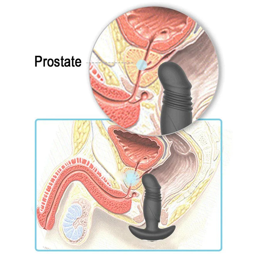 Remote Control Thrusting Prostate Massager For Anal Game Xinghaoya 5070