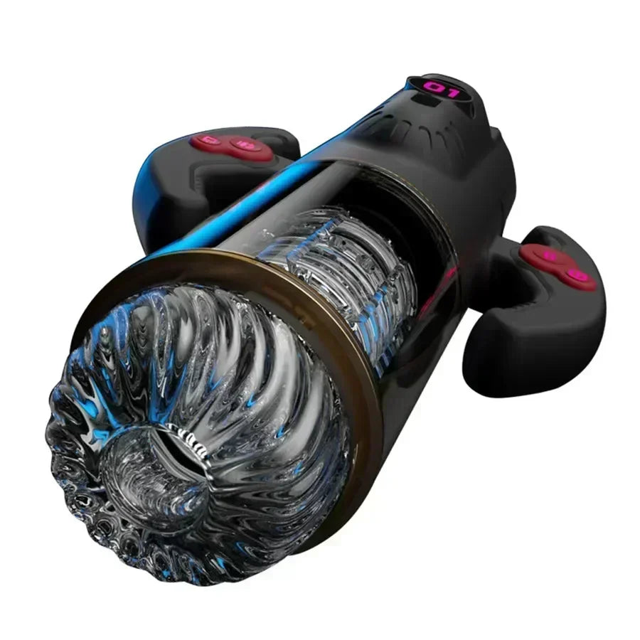 Handheld Thrusting Sex Machine For Men Xinghaoya