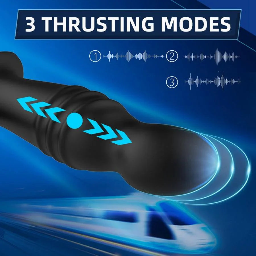 Wireless Remote Thrusting Prostate Massager Xinghaoya 8852