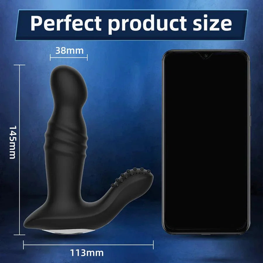 Wireless Remote Thrusting Prostate Massager Xinghaoya 9674