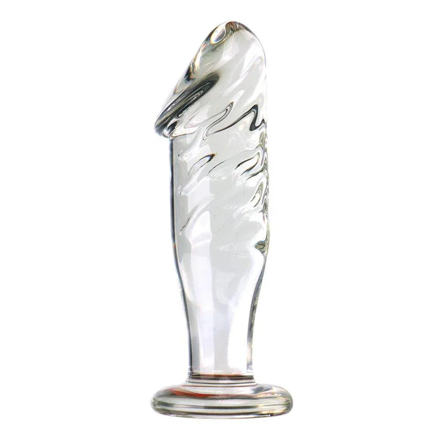 Xinghaoya Realistic Textured Large Glass Dildo